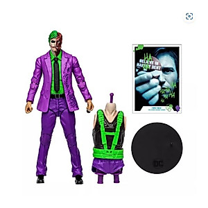 McFarlane Toys DC Comics The Dark Knight Rises: Jokerized Two-Face Action Figure