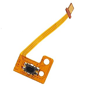 Deal4GO Replacement Part ZR Button Key Ribbon Flex Cable for Nintendo Switch Joy Con Controller