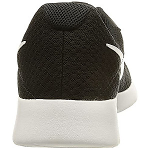 Nike Women's Tanjun Black/White-Barely Volt-Black (DJ6257 004) - 9.5