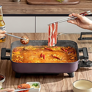 5 Pairs Porcelain Chopsticks Set, 9.6 Inch High-grade Bone Chopsticks, Porcelain Chopsticks Cooking Chopsticks Reusable Ceramic Chopsticks Dishwasher Safe