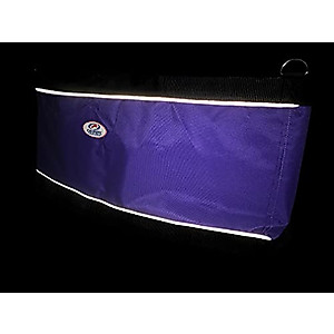 Tahoe Tack Patent Pending 1200D Reflective Corner Hay Feeder with Super Tough Bottom and 1 Year Warranty