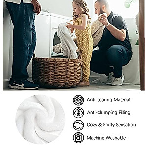 Pug Throw Blanket Kid's Blanket Puppy Blanket Super Soft Flannel Blanket for Bed and Couch, Pug Gifts for Pug Lovers(Purple,60x80)