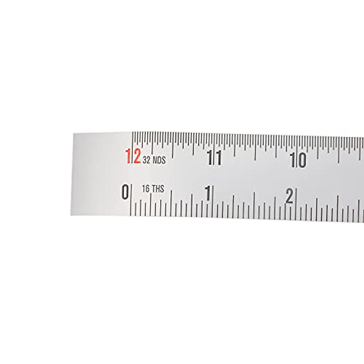 Self-adhesive Center Finding Ruler. Ideal for Woodworking, Metal Work, Construction and Around The Home (24inches)