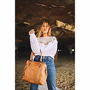 Frye womens Frye tote handbags, Beige, One Size US