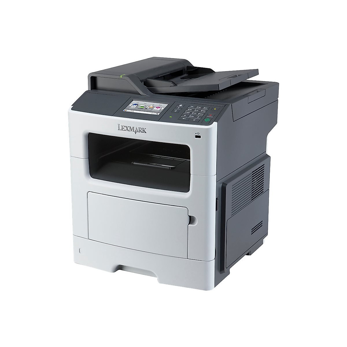 Lexmark MX417de Monochrome All-in One Laser Printer, Scan, Copy, Network Ready, Duplex Printing and Professional Features