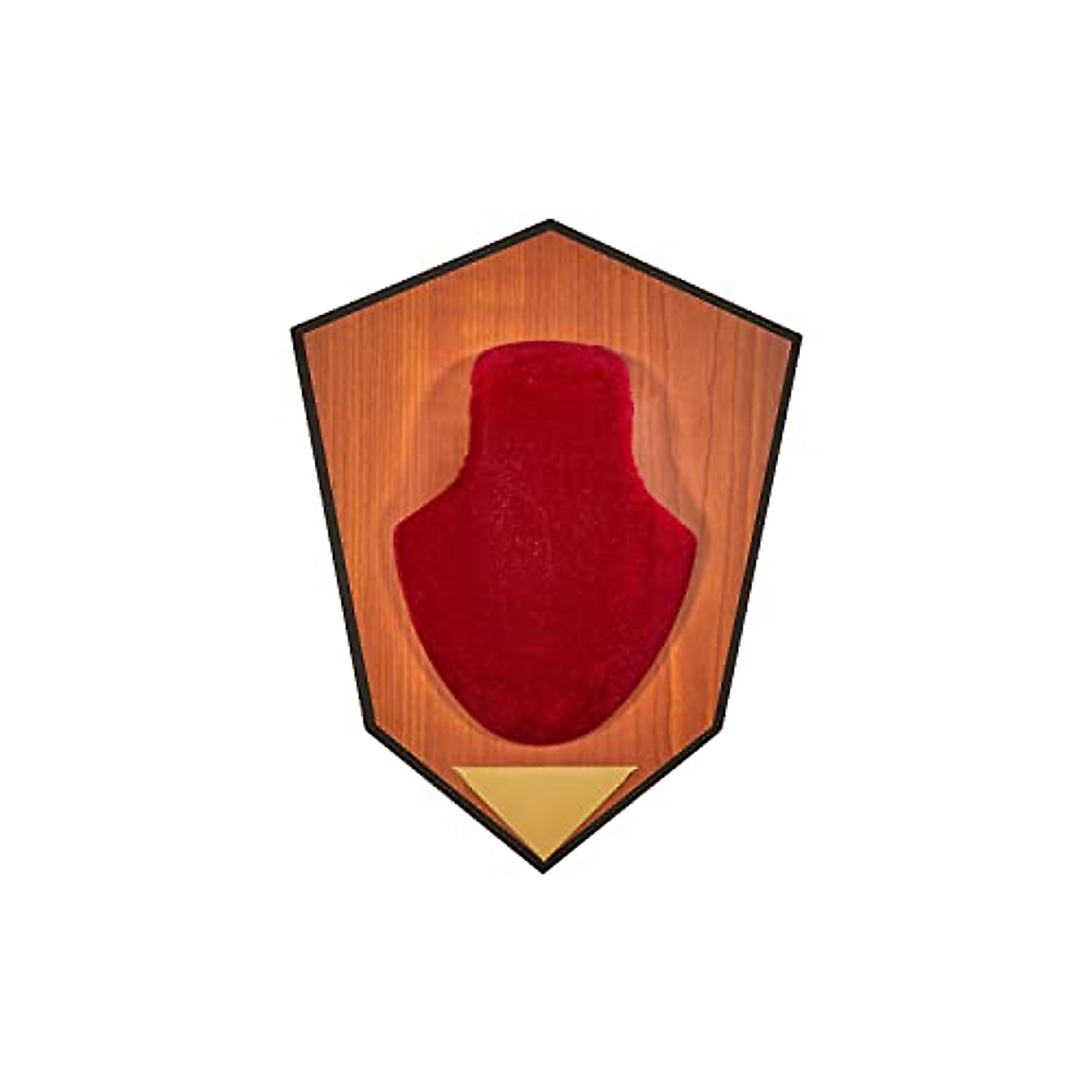 Allen Company Antler Mounting Kit with Skull Cover & Engraveable Plaque,Red,One Size,561