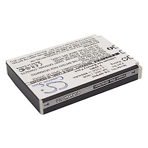 VI VINTRONS Battery for Praktica DM-6331, DS-4330, DS-4331, DS-4341, DS-4346, DS-5080, DS-5330, DS-5341, NP-900,