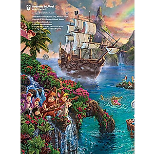 Thomas Kinkade Studios: Disney Dreams Collection 2019 Engagement Calendar
