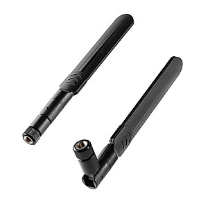 8dBi RP-SMA Male 3G 4G LTE Cellular Trail Camera Long Range Antenna Compatible with Spypoint Link Micro Link Dark Link S Link EVO Tactacam Stealth Cam Camera Cellular Trail Camera (Pack of 2)