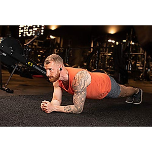 Altec Lansing MZX658 True Evo Waterproof Bluetooth Sport Earphones with Qi Wireless Charging Case