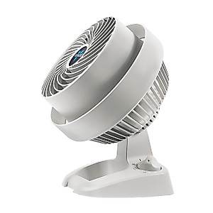 Vornado 530 Compact Whole Room Air Circulator Fan, White