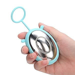 Microcurrent Sleep Aid Machine, Handheld Sleep Aid to Reduce Stress and Anxiety Stress Relief, Suitable for for Babies Children Adults(Blue)