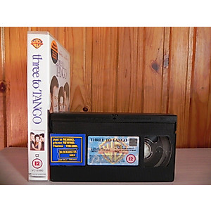 Three To Tango [VHS]