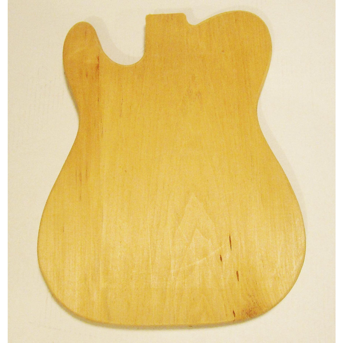 Supra-Tone Electric guitar body, TL style, unfinished, Basswood, Made in USA