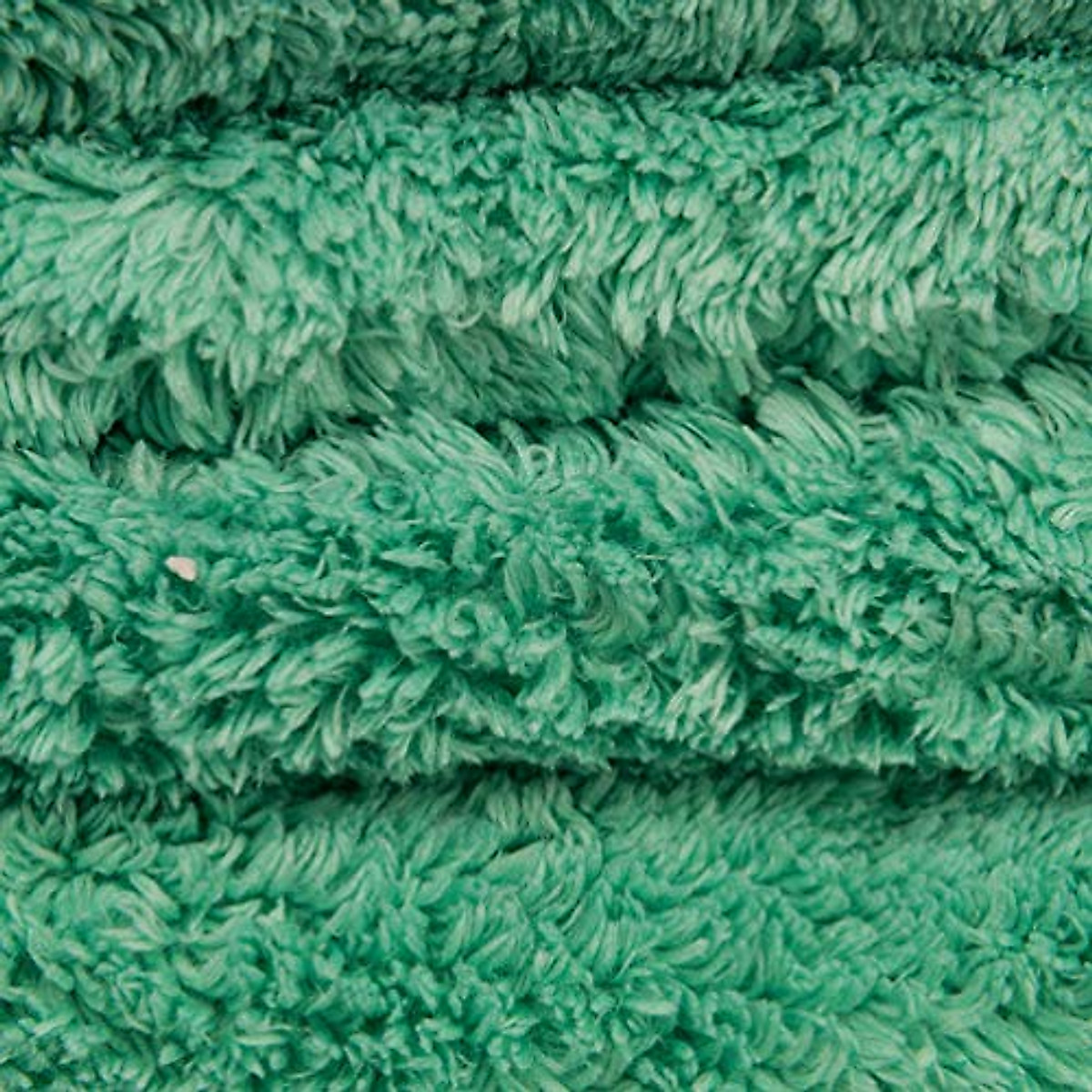 Chemical Guys MIC34603 Happy Ending Ultra Edgeless Microfiber Towel, Green, (16" x 16")