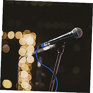 JOINPAYA Pro Devices Cable Headphones Microphone Cable to Aux Mic Cable Aux to Cable Microphone Wire Cord Microphone for Headset Mic to Aux Cable Microphone Cable HiFi Instrument Cable USB