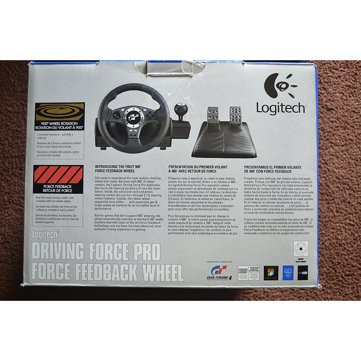Driving Force Wheel for PlayStation 2 and PlayStation 3