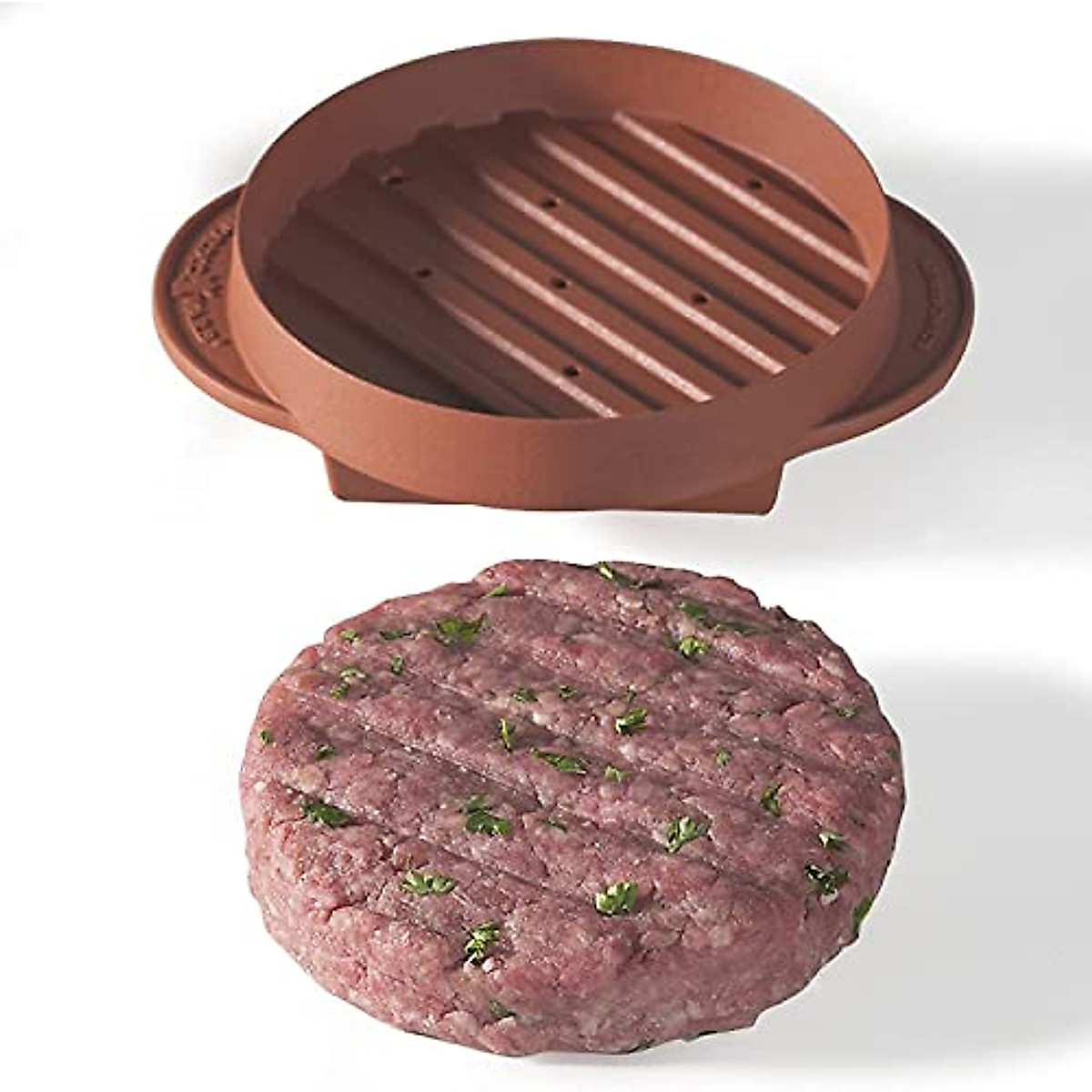 Nordic Ware 365 Indoor/Outdoor Stuffed Burger Maker and Patty Press