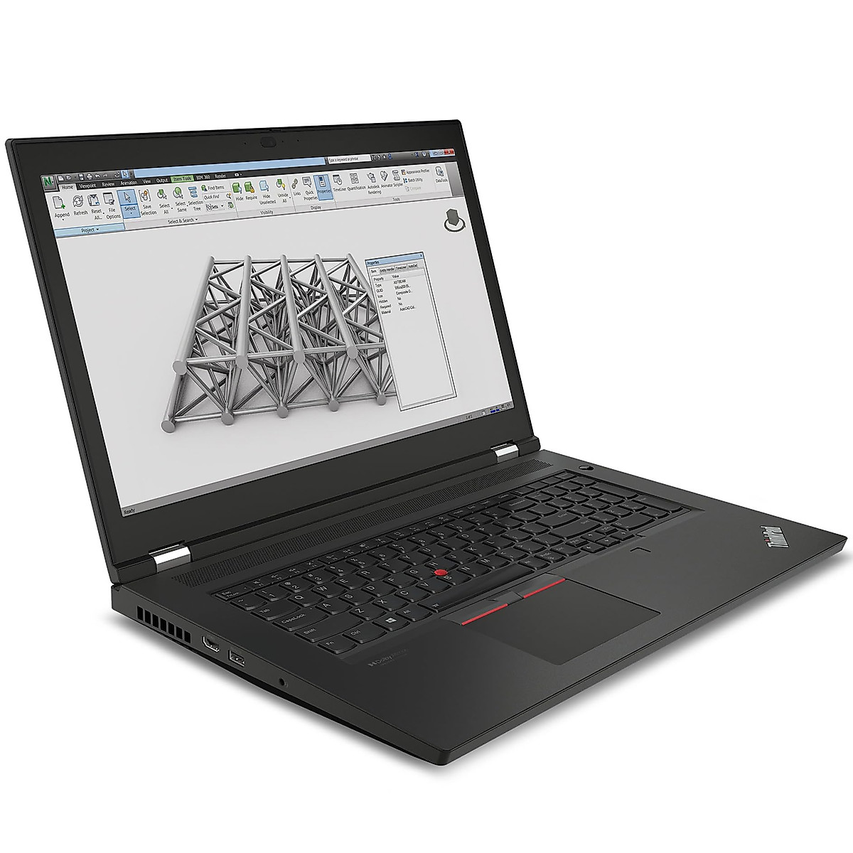 Lenovo ThinkPad P17 Gen 2 Mobile Workstation 17.3" FHD Business Laptop Computer, Intel Octa-Core i7-11850H, Quadro T1200, 128GB DDR4 RAM, 4TB PCIe SSD, WiFi 6, Backlit KB, FR, Windows 11 Pro, BROAG