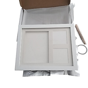 Baby Milestone Blanket & Footprint Handprint Picture Frame For Newborn Boy Girl Memory Making Keepsake Baby Shower Kit