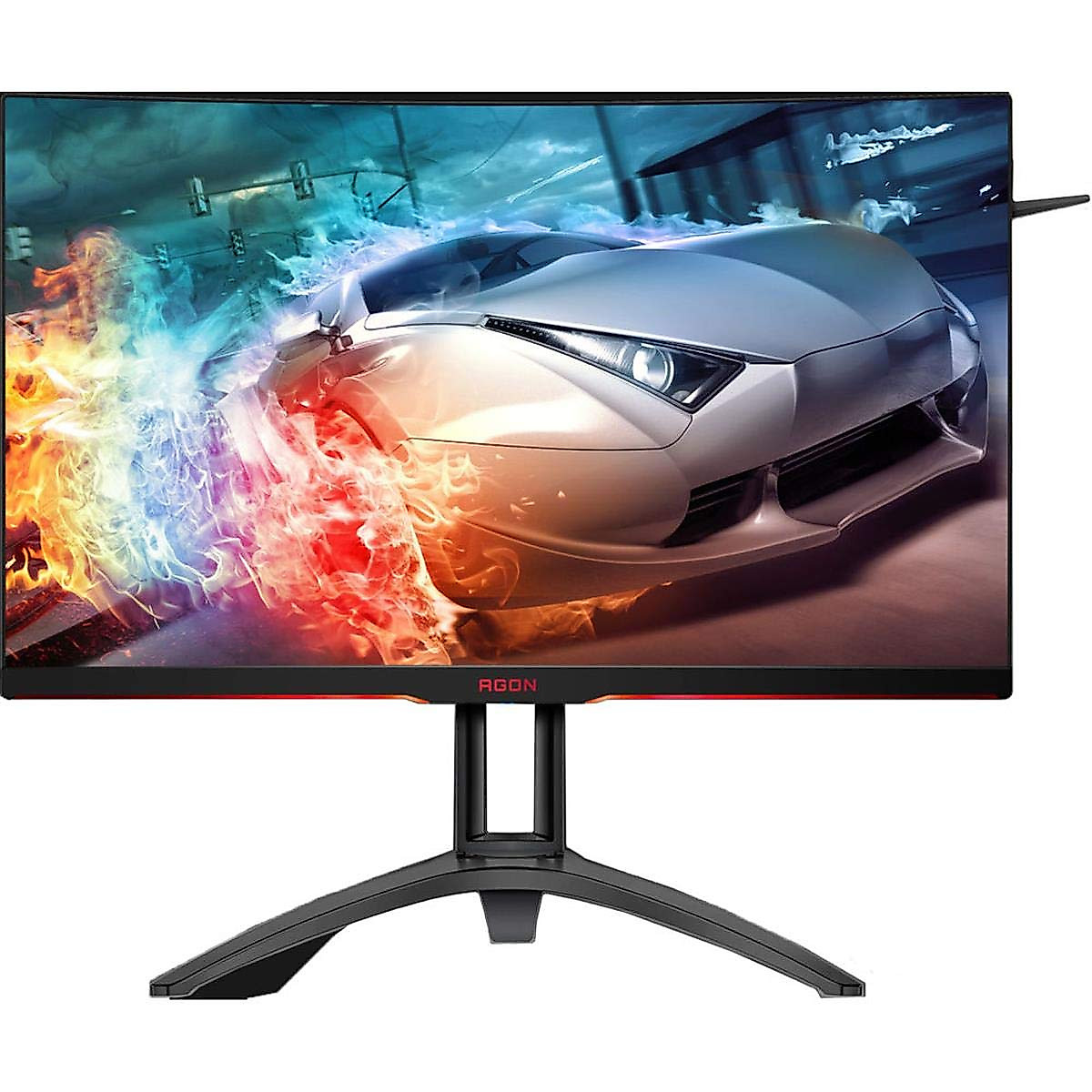 AOC International AG323QCX2 31.5-Inch 2560 x 1440 WQHD 144Hz Curved FreeSync 1ms Gaming Monitor with Built-In 2 x 5W Speakers