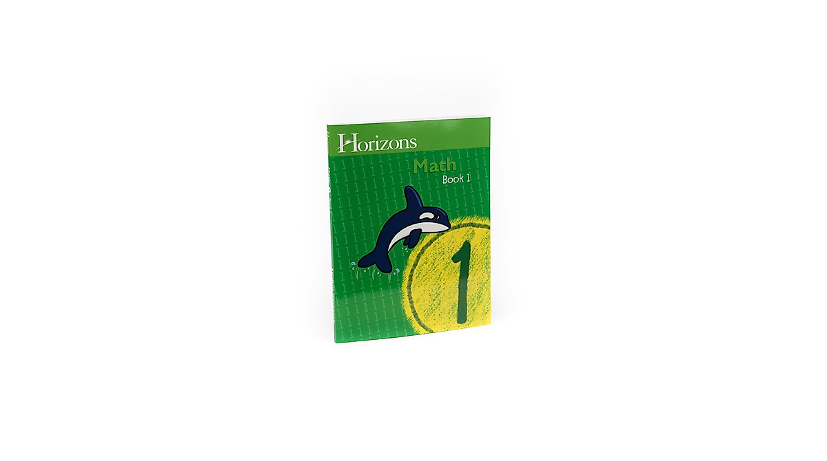 Horizons 1st Grade Math Student Book 1 | Fun Homeschool Math Guide