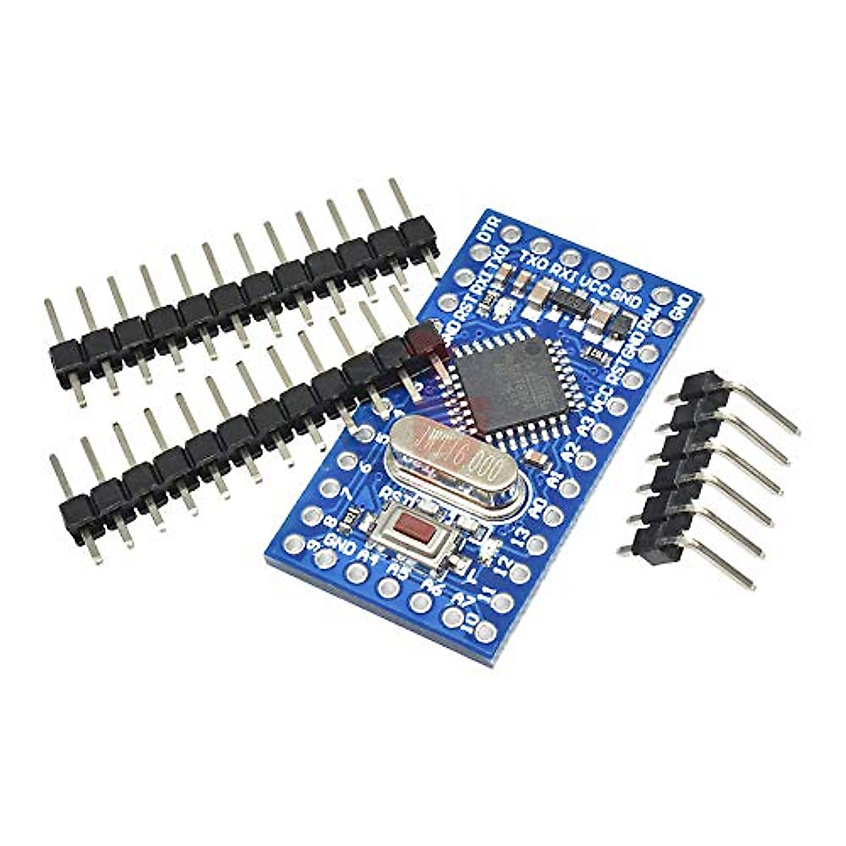 Pro Mini Atmega168 Mini ATMEGA168 Crystal Oscillator Board Module 16M 5V for Arduino Nano Replace Atmega328