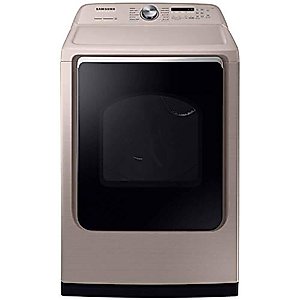Samsung 7.4 Cu. Ft. Champagne Electric Dryer