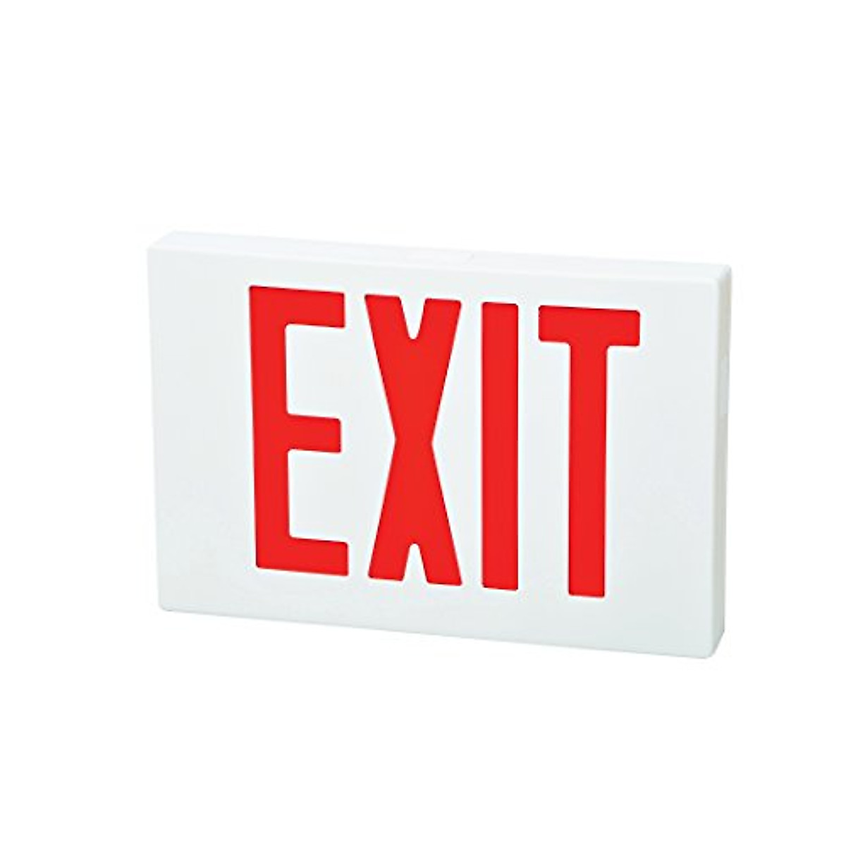 Fulham FHEX21WREM FireHorse LED Thin Profile Emergency Exit Sign, White