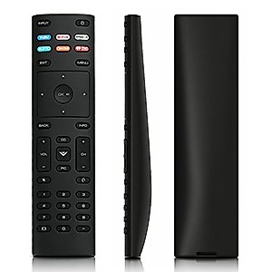 New Remote Control Replacement fit for VIZIO TV D43fx-F4 D65x-G4 D43-F1 D55-F2 D60-F3 D65-F1 D70-F3 D55x-G1 M55-F0 M65-F0 M70-F3 D24f-F1 D32f-F1 D43f-F1 D50f-F1 D40f-G9 D50x-G9 V405-G9 V505-G9 V705-G3