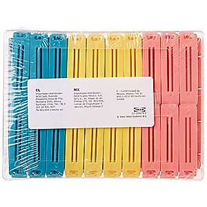 Ikea Bevara Bag Sealing Clips 30 Pack