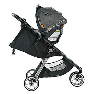 Baby Jogger Chicco/Peg Perego Car Seat Adapters for City Mini 2 and City Mini GT2 Strollers, Black