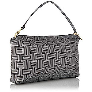 Ju-Ju-Be Jujube Be Quick Shoulder Bag/Wristlet Purse Organizer for Travel or Diaper Bag Geo (13AA01L GEO)