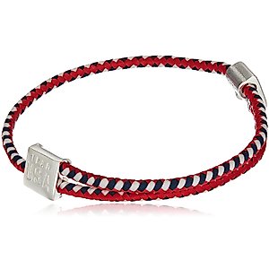Alex and Ani Hope Rope, Red, White, Blue Bangle Bracelet