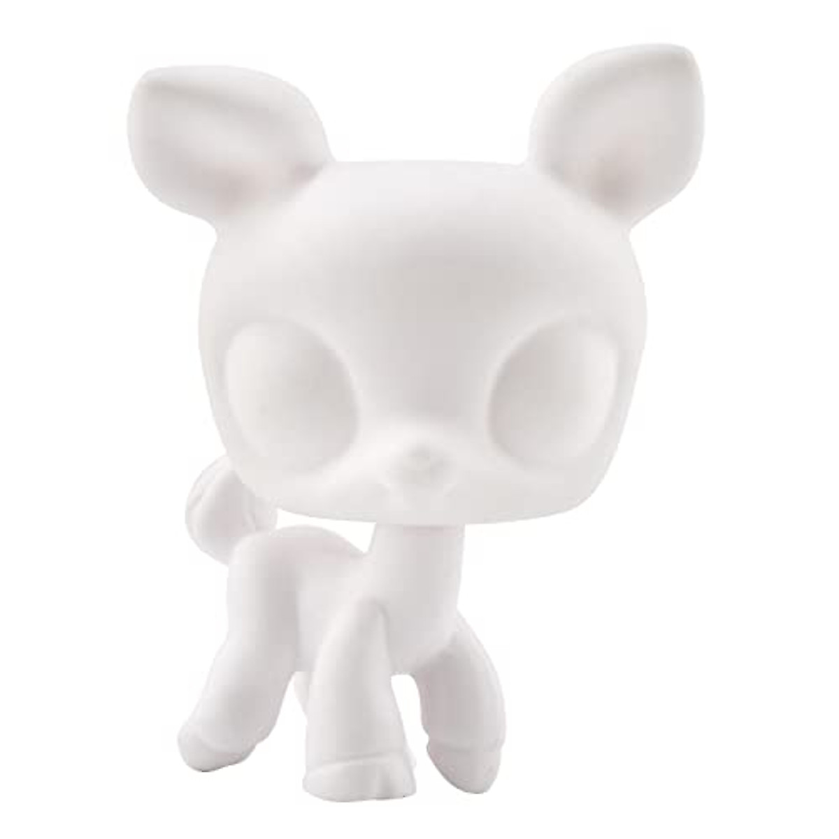 Custom lps White Bases, 30pcs DIY lps White Molds for lps DIY Figure, lps Figure Bases Collie Cat Dachshund Great Dane Dog Cocker Sapniel with lps Accessories Random 7pcs