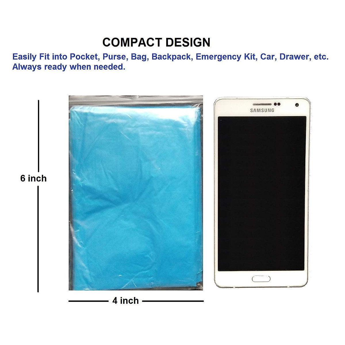 Rain Ponchos for Adults Disposable Poncho for Disney World 20 Pack Panchos Rain Adult Bulk Emergency Waterproof Plastic Raincoat with Hood Lightweight Pocket Camping Throw Away Men Women Compact Pncho