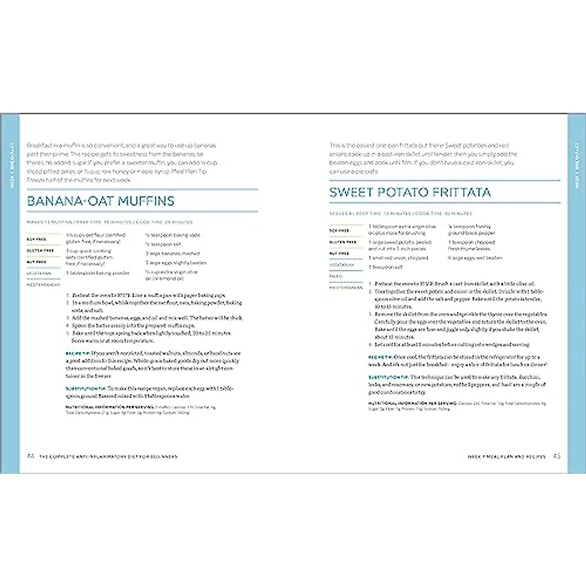 The Complete Anti-Inflammatory Diet for Beginners: A No-Stress Meal Plan with Easy Recipes to Heal the Immune System