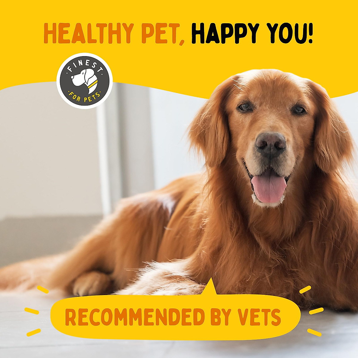 Dog Allergy Relief - Dog Allergy Chews Itch Relief, Seasonal Allergy Support for Itchy Skin, with Omega 3, Pumpkin & Probiotics (120 Soft Chews)