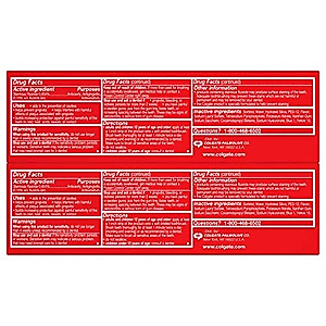 Colgate Renewal Gum Protection Whitening Toothpaste Gel, Mint Gel Toothpaste for Gingivitis and Teeth Whitening Restoration, Sugar Free, Enamel Safe, Gluten Free, Vegan, 2 Pack, 3 OZ Tubes