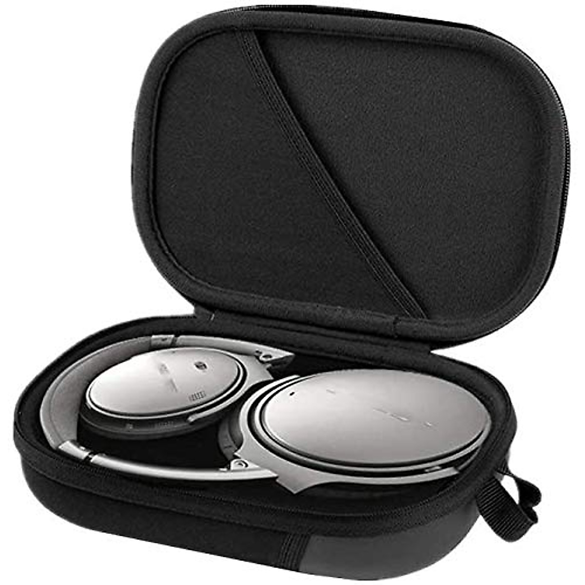 Voir Hard Shell EVA Carrying Case Storage Bag for Bose QuietComfort QC35 / 25/15 Headphone