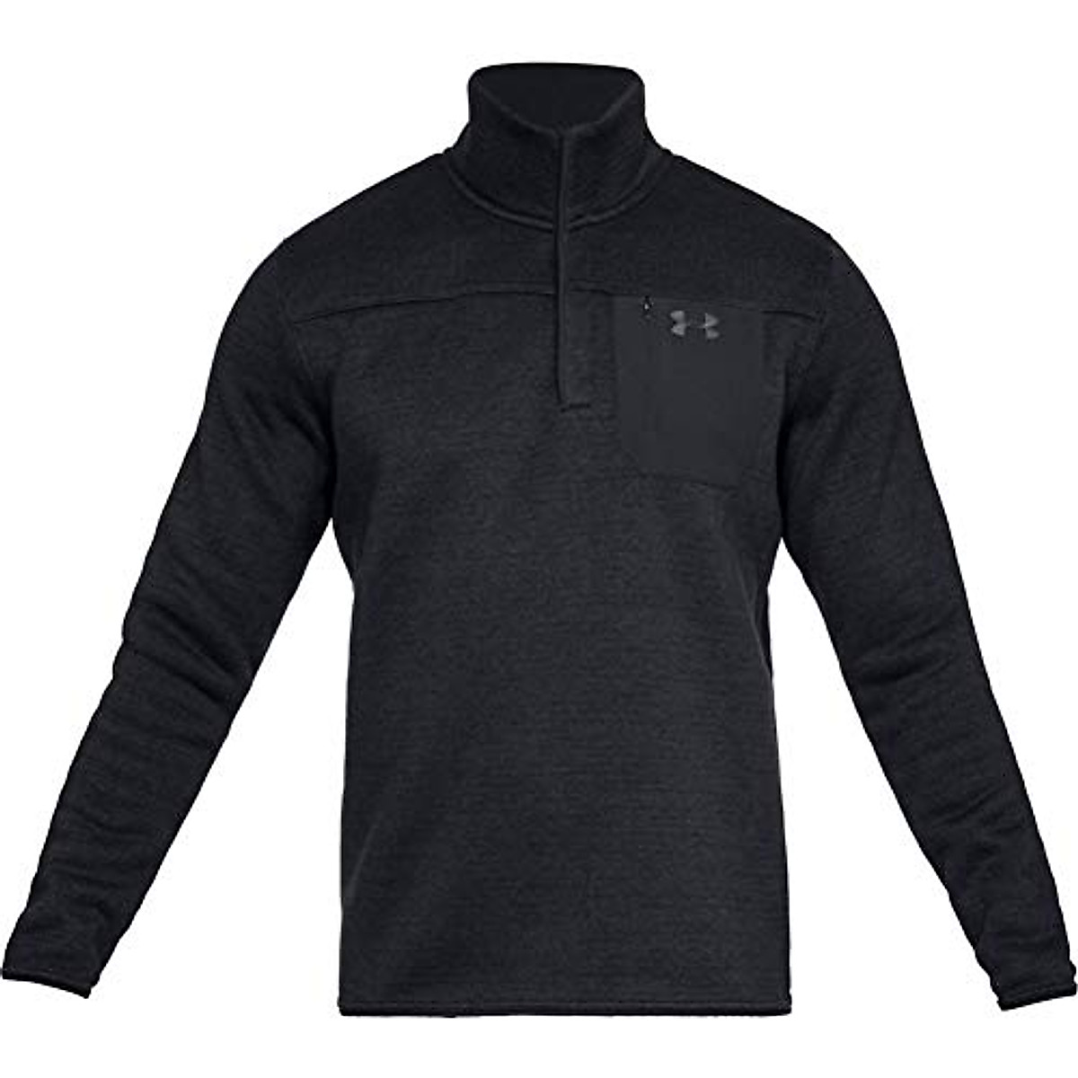 Under Armour Men's UA Specialist Henley 2.0 Long Sleeve XXL Black