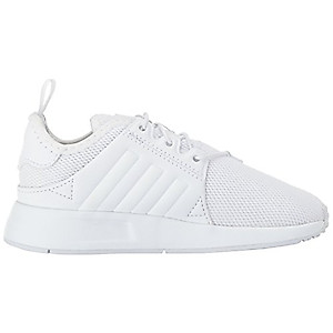 adidas Originals Kids X_PLR Running Shoe, White/White/White, 7 US Unisex Toddler