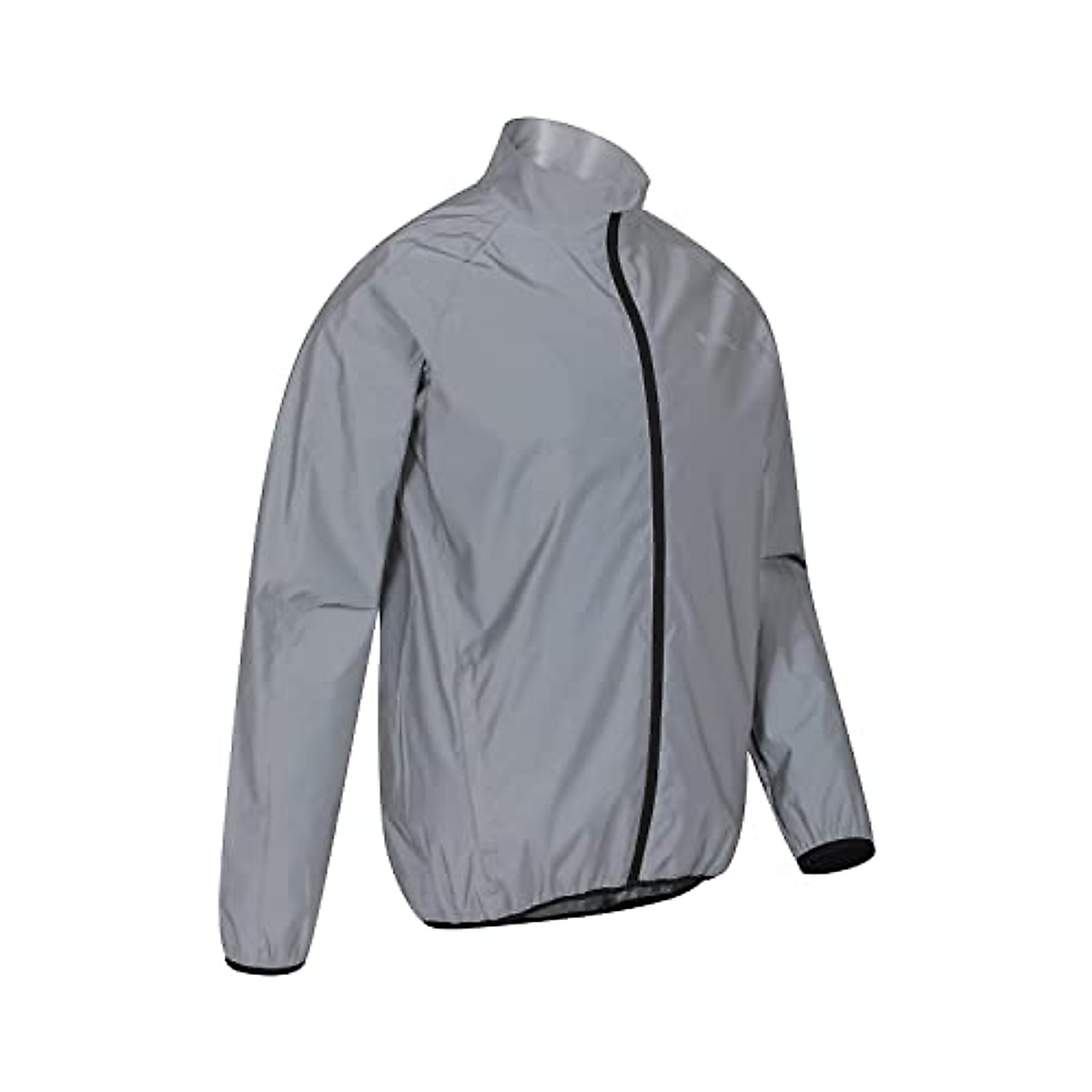 Mountain Warehouse 360 Reflective Mens Jacket II Silver X-Large