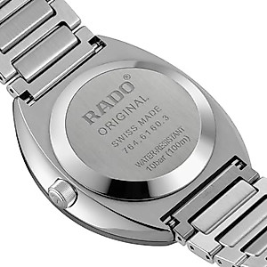 Rado DiaStar Original Grey Dial with Date Display, Ceramos Bezel and Swiss Automatic Movement