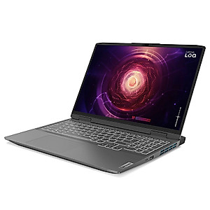 Lenovo LOQ 15 Gaming Laptop RTX4060 - AMD Ryzen7 7840HS - 15.6 FHD IPS Display 144Hz - G-SYNC - Backlit Keyboard - Wi-Fi 6 - USB Type-C - Windows 11 - FHD Webcam - 2023 (32GB DDR5 RAM |1TB PCIe SSD)