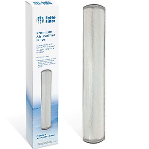 Fette Filter - Premium H13True Hepa Filter Compatible with Envion Therapure TPP230 TPP230H TPP240 TPP240D Air Purifiers Compare to Part # TPP240F - Pack of 1