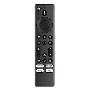 CP-RC1NA-22 Voice Remote Control Replacement Works for Pioneer LED 4K UHD Smart Fire TV PN43951-22U PN50951-22U
