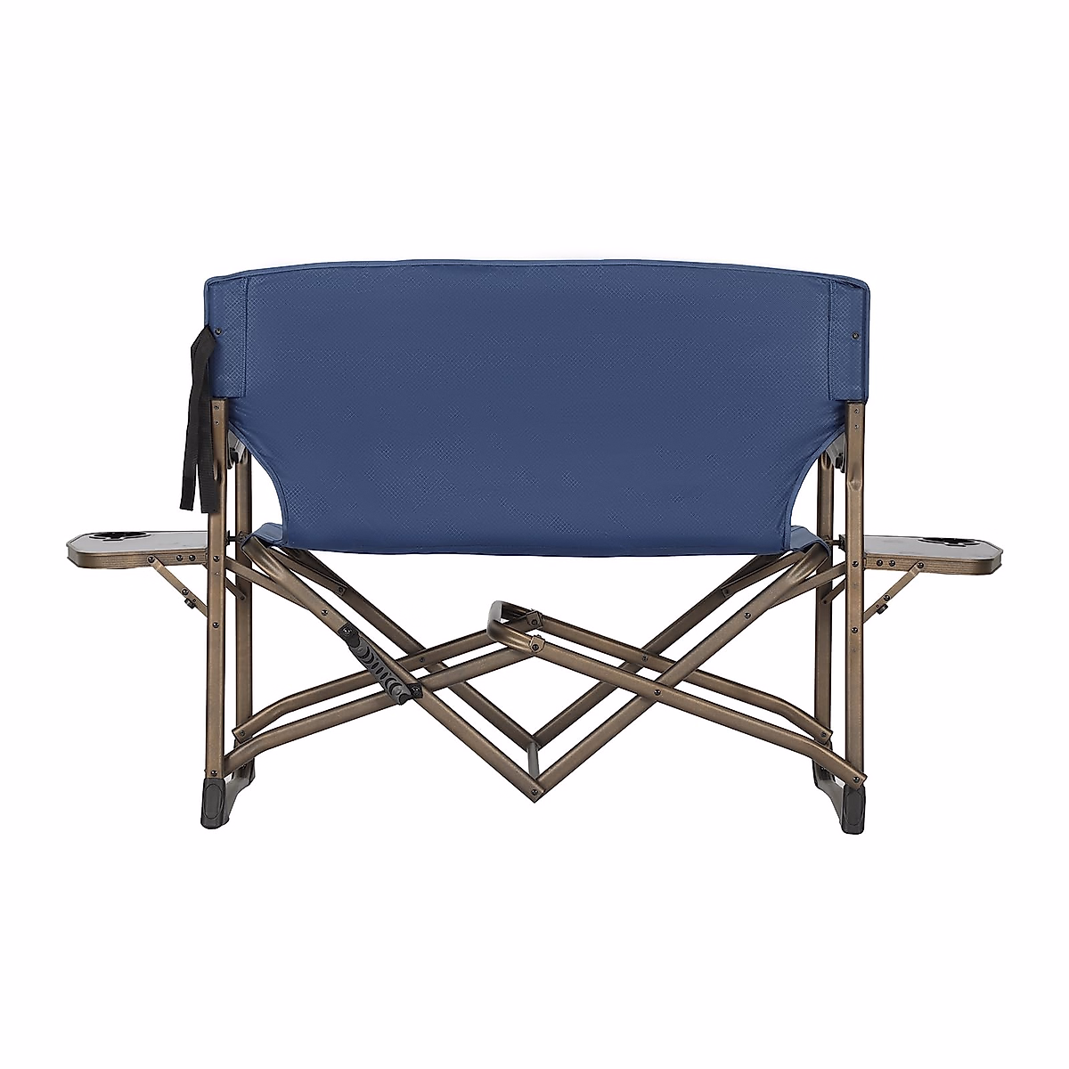 TIMBER RIDGE Director Chair, 16.54" x 37.8" x 35.04", Blue