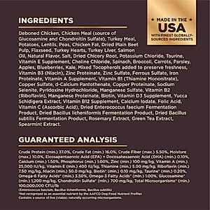 Wellness CORE+ (Formerly RawRev) Grain Free Natural Dry Puppy Food, Puppy Deboned Chicken & Turkey with Freeze Dried Turkey Recipe, 10-Pound Bag