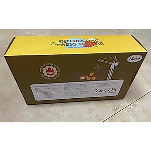 CARLORBO Toy Cars for Toddlers 1-3 - Pull Back Cars Toys, Press and Go Truck Toys for 18 Months to 2 3 4 5 Years Boys Girls Gift 4 PCS (Construction Vehicles)